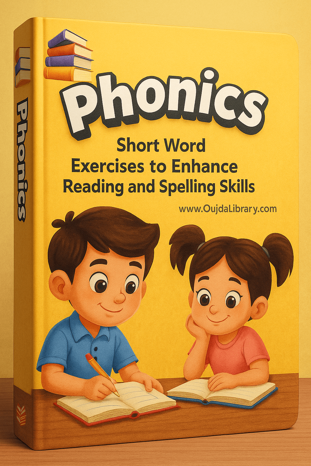 Phonics Book Short Word Exercises Reading and Spelling Skills - Fims ...
